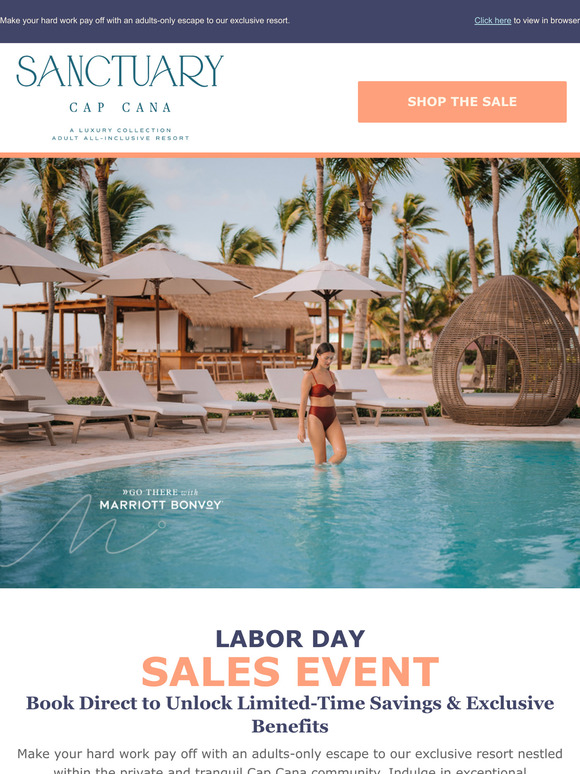 Playa Hotels & Resorts: Celebrate Labor Day with Exclusive Savings on ...