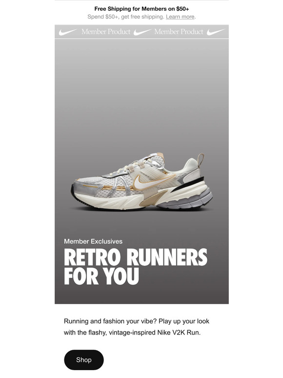 NIKE Email Newsletters: Shop Sales, Discounts, and Coupon Codes