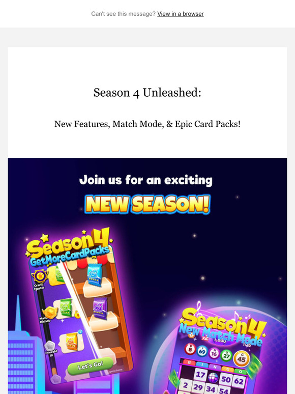 Pocket7 Games: 🎉Get Ready for Season 4 Unleashed 🎉 | Milled