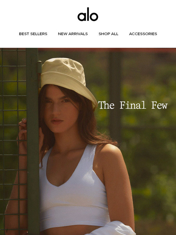 Alo Yoga: These styles are almost gone | Milled