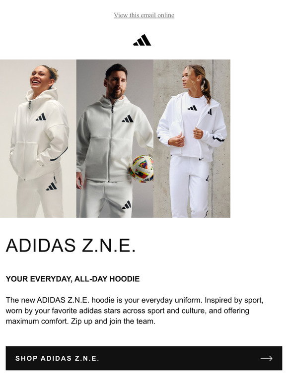 adidas: ADIDAS Z.N.E. INSPIRED BY SPORT. | Milled