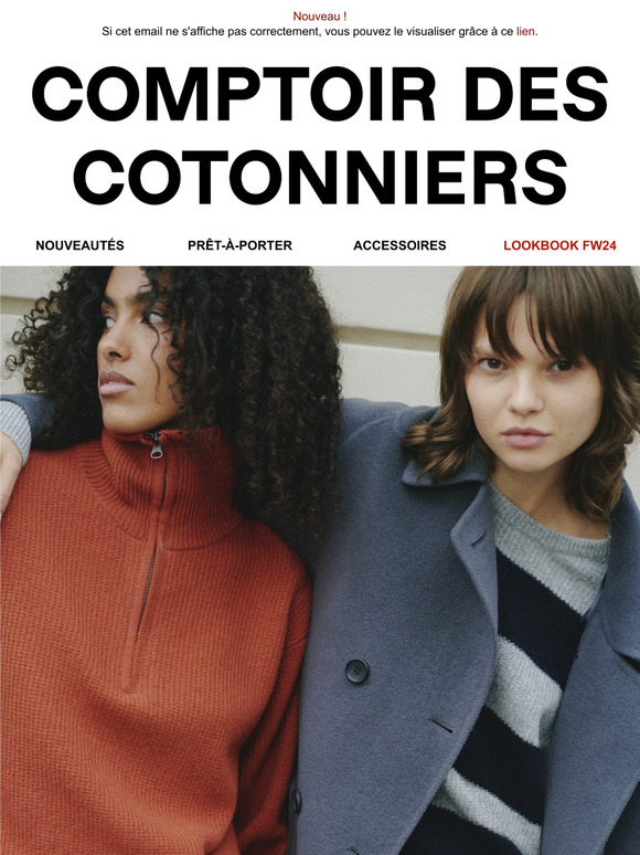Comptoir des Cotonniers: COLLAB COMPTOIR x UNIQLO | Milled