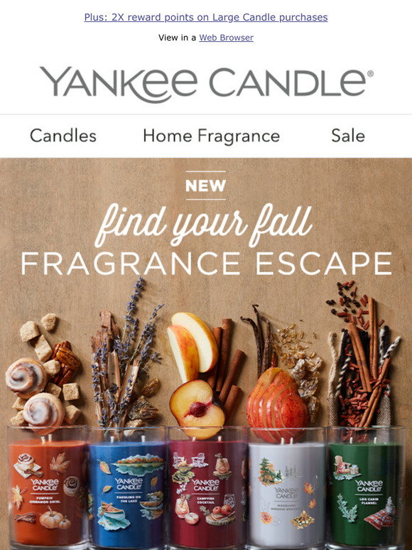 Yankee Candle: You could get 4 Large Candles for the price of 2! | Milled