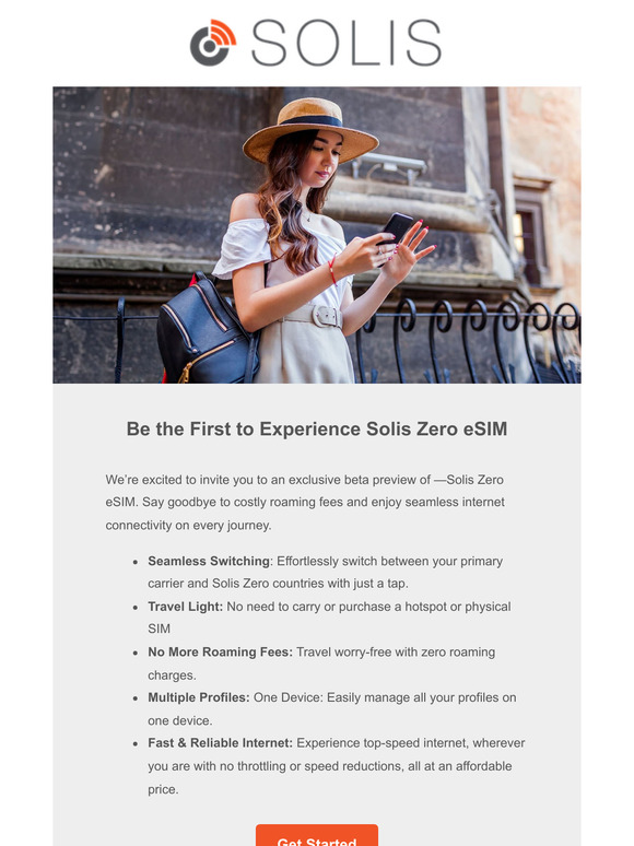 Skyroam: Introducing...Solis Zero eSim | Milled