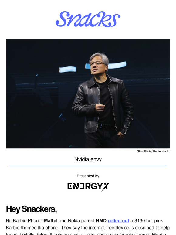 Robinhood: 🤖 Nvidia’s tough comparisons | Milled