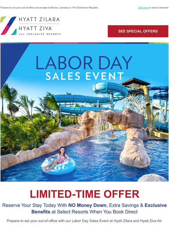 Playa Hotels & Resorts: The Vacation You Deserve w/ Exclusive Labor Day ...