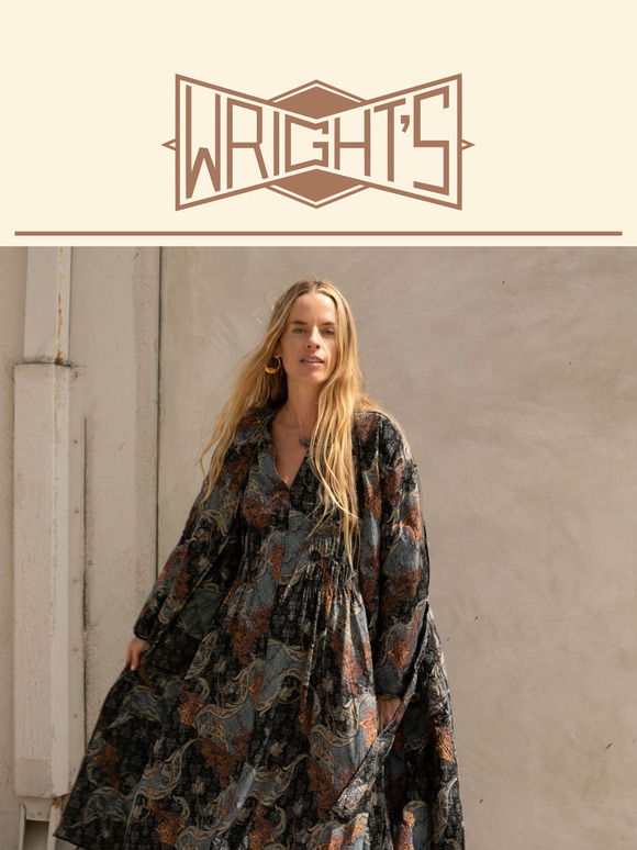 Wright's: Warm Tones And Timeless Silhouettes | Welcoming Ulla Johnson ...