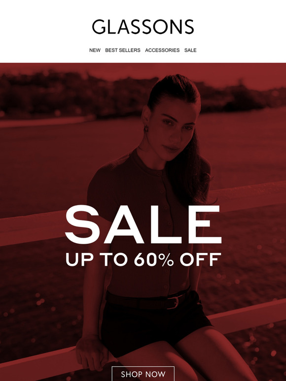 Glassons Email Newsletters: Shop Sales, Discounts, and Coupon Codes