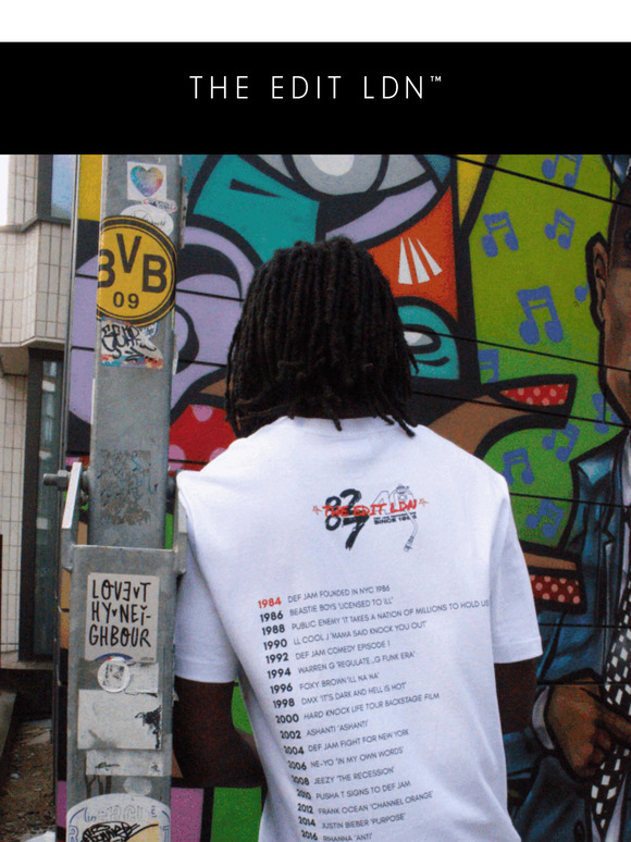 The Edit: 0207 Def Jam x The Edit LDN | Milled