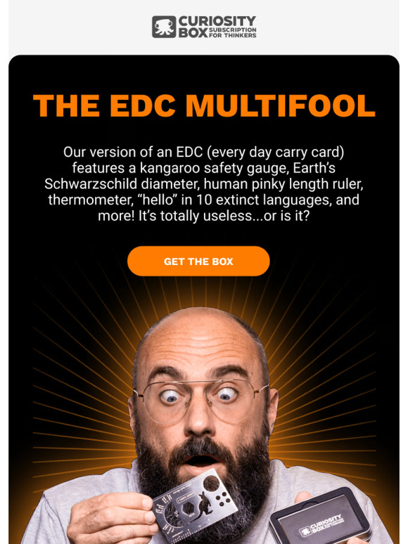 Curiosity Box: Introducing the EDC Multi-FOOL | Milled