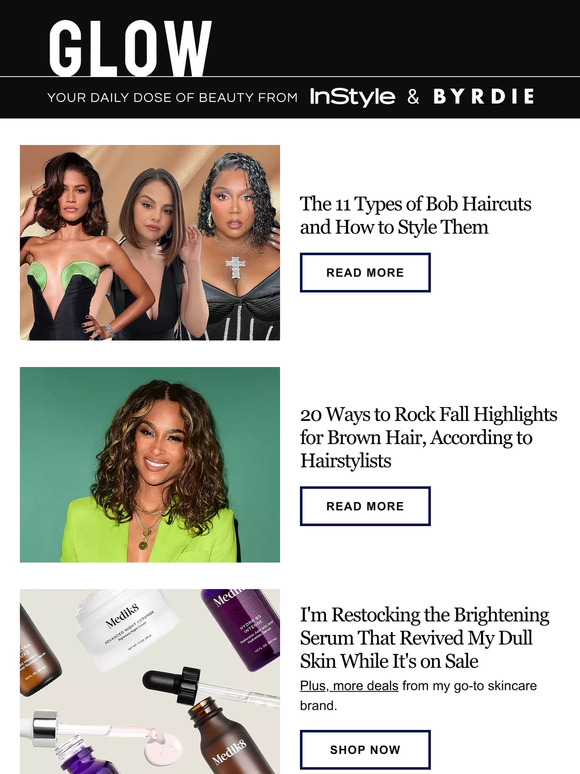 InStyle Box: The 11 types of bob haircuts and how to style them | Milled