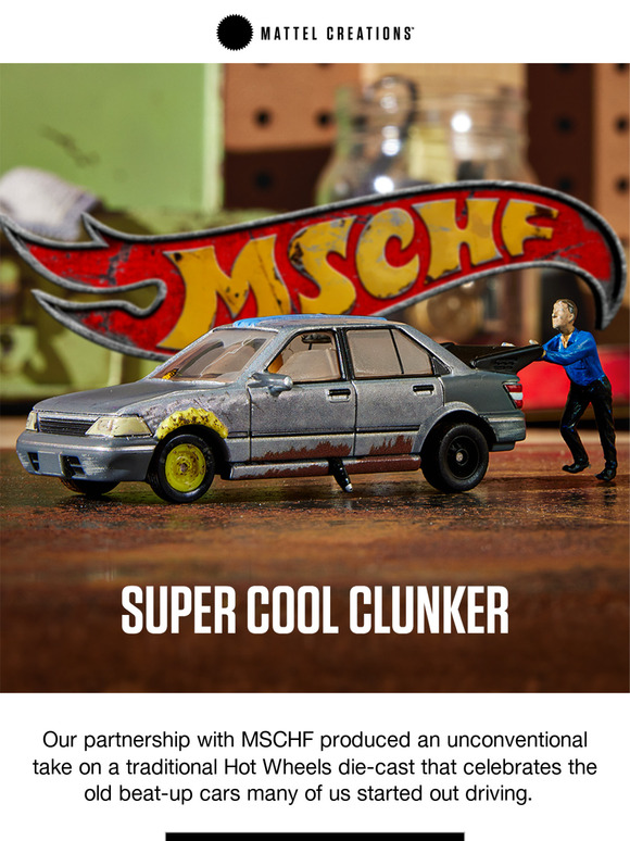 Mattel: Hot Wheels Is Getting Into Some Serious MSCHF | Milled