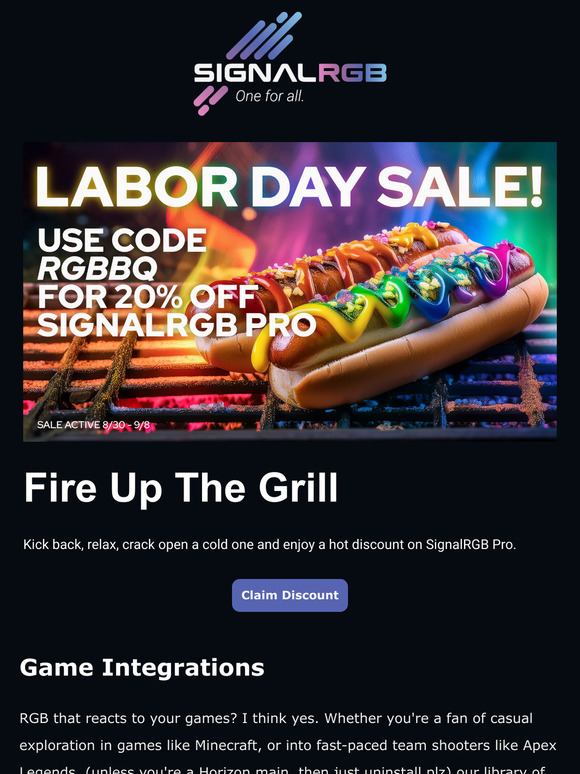 Whirlwind FX: Labor Day Savings | Milled