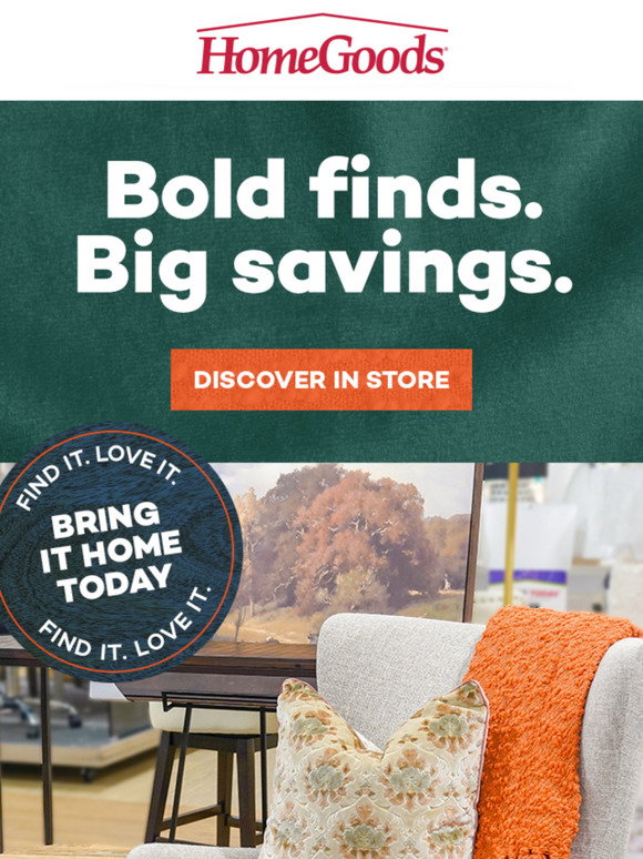 HomeGoods: There's a BETTER way to save > | Milled