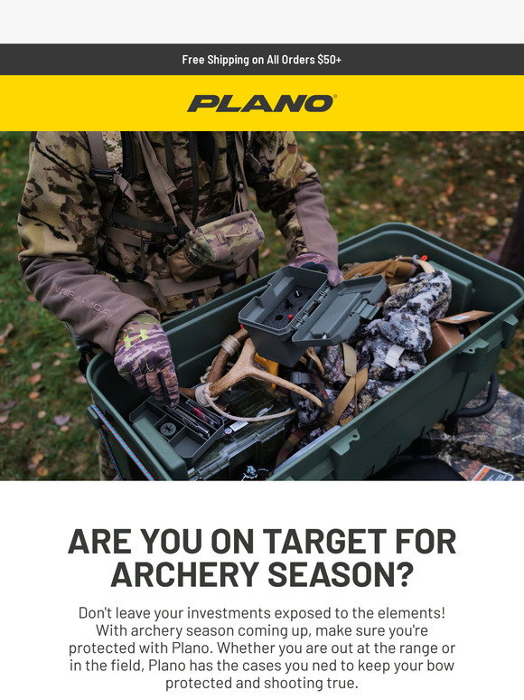 Plano Outdoors: Keep Your Arrows Flying True This Season With ...