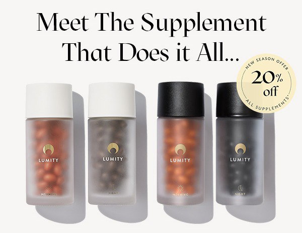 Lumity: Meet The Supplement That Does it All | Milled