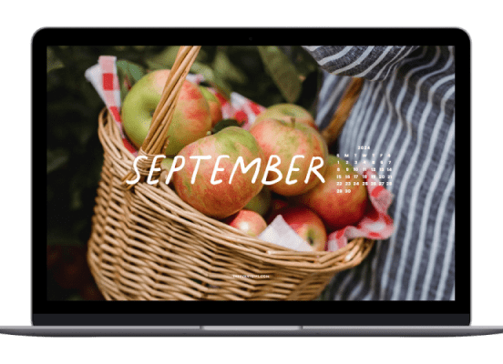 The Everygirl: Free, Downloadable Tech Backgrounds for September 2024 ...