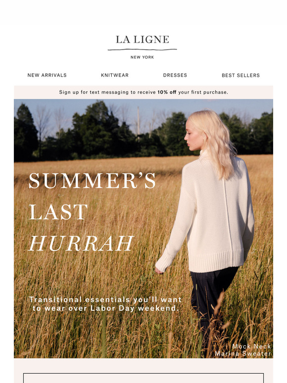 La Ligne: LE CHIC OF THE WEEK | Milled