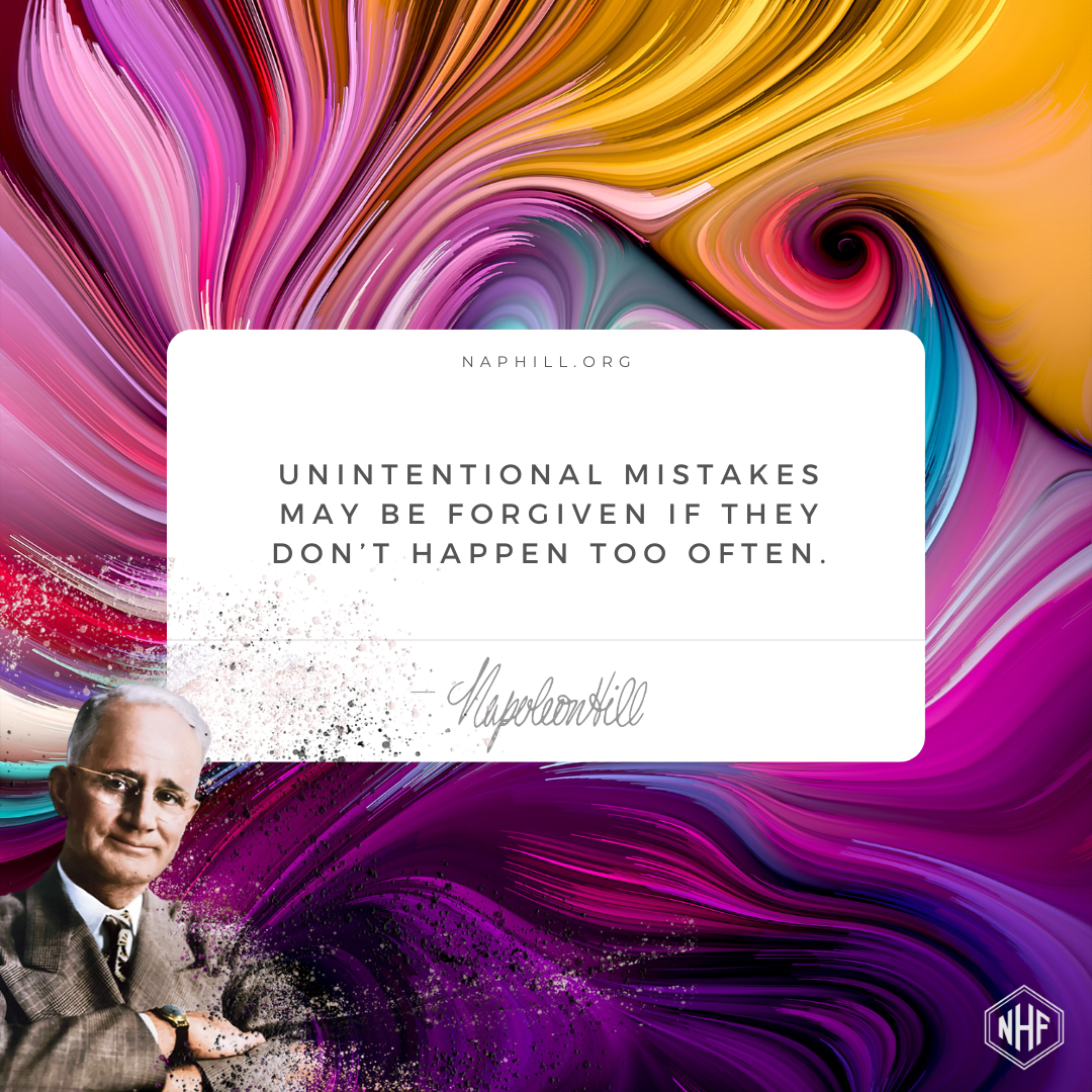 Napoleon Hill Foundation: Napoleon Hill's Thought for the Day | Milled