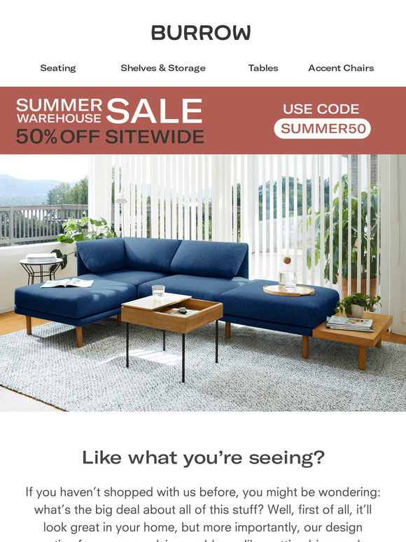 Burrow: Just browsing? | Milled