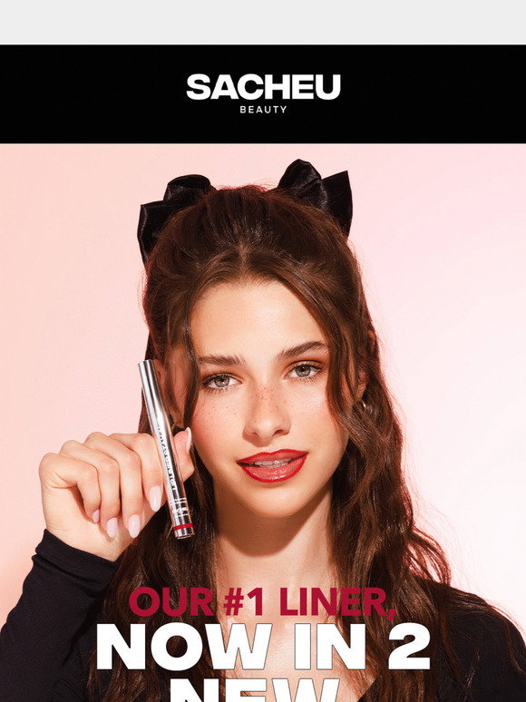 SACHEU Beauty: Meet Our New Lip Liner Shades: "getREDy" & "COREal" 💋 ...