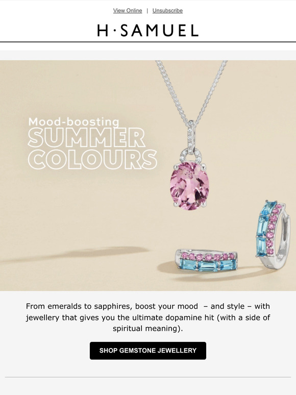 H. Samuel: Colours we can't stop crushing on | Milled