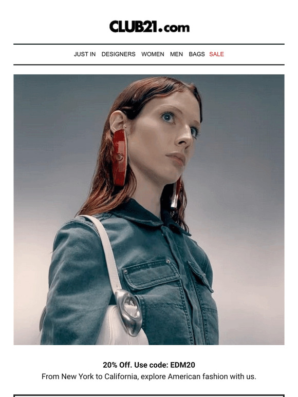 Club 21: 20% Off: The Bi-Coastal Styles of USA | Milled