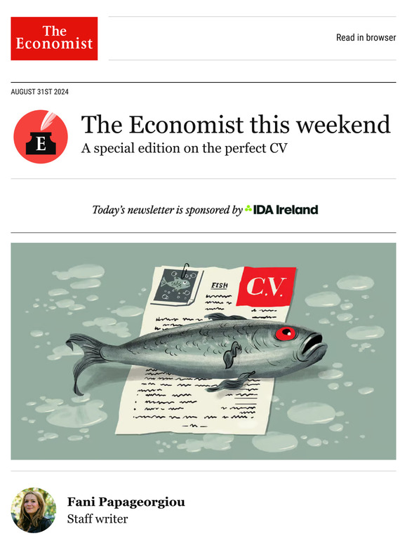 The Economist: How to write the perfect CV | Milled