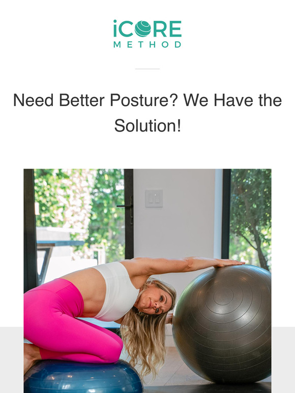 iCORE Method: Want Better Posture? Our Spinal Health Workouts Are Here | Milled