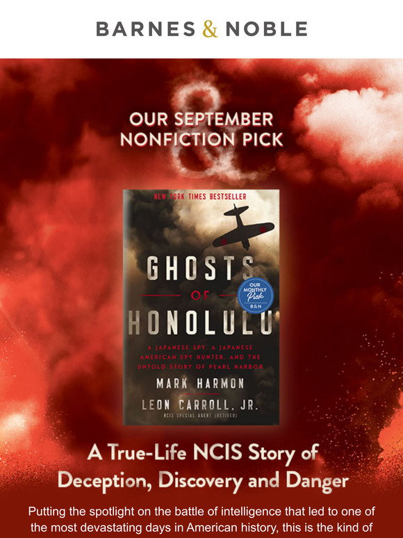 Barnes & Noble: Hawaii, 1941: A True-Life NCIS Story of Deception ...
