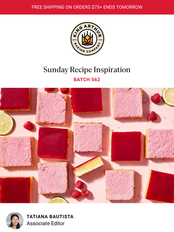 King Arthur Baking Company: Boozy Bakes for the Long Weekend | Milled