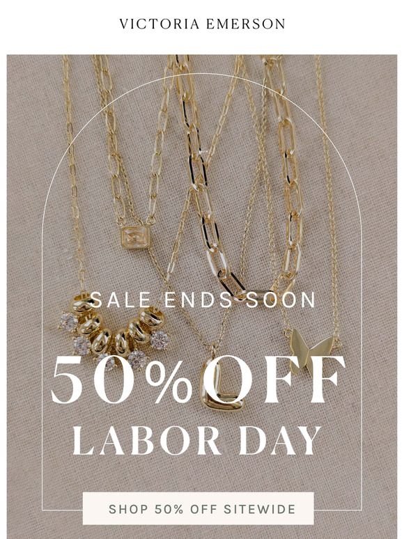 Victoria Emerson: It's almost over, half off everything! | Milled