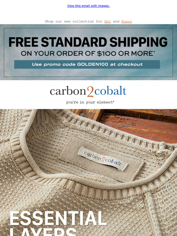 Cobalt 27: New Essential Layers + Free Shipping | Milled