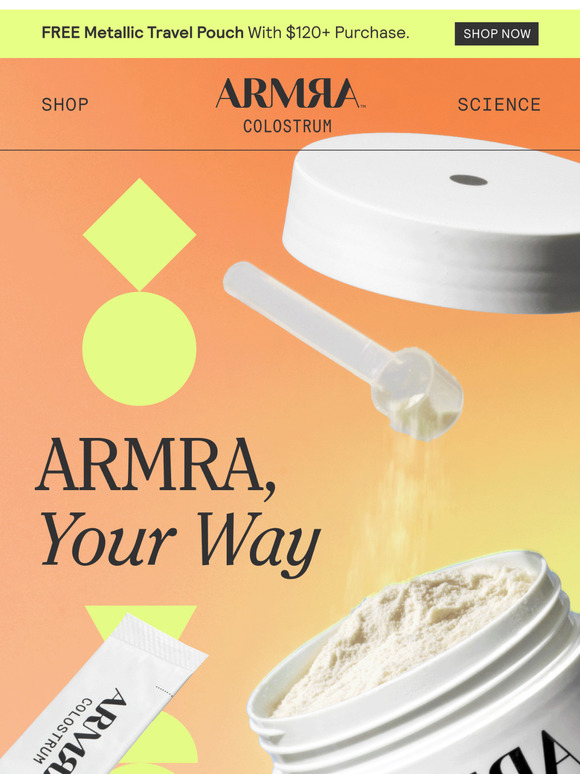 ARMRA: Catalyze. Revive. Revitalize. Transform. | Milled