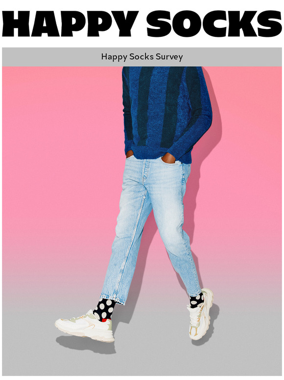 Happy Socks Email Newsletters: Shop Sales, Discounts, and Coupon Codes