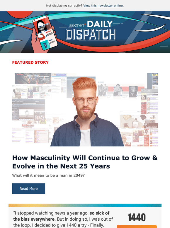 G.V. Conte: 5 Factors That Will Impact What It Means to Be a Man 25 ...