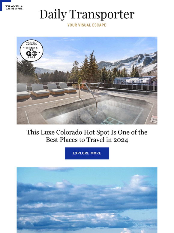 Travel + Leisure: This Colorado Hot Spot Is One of the Best Places to ...