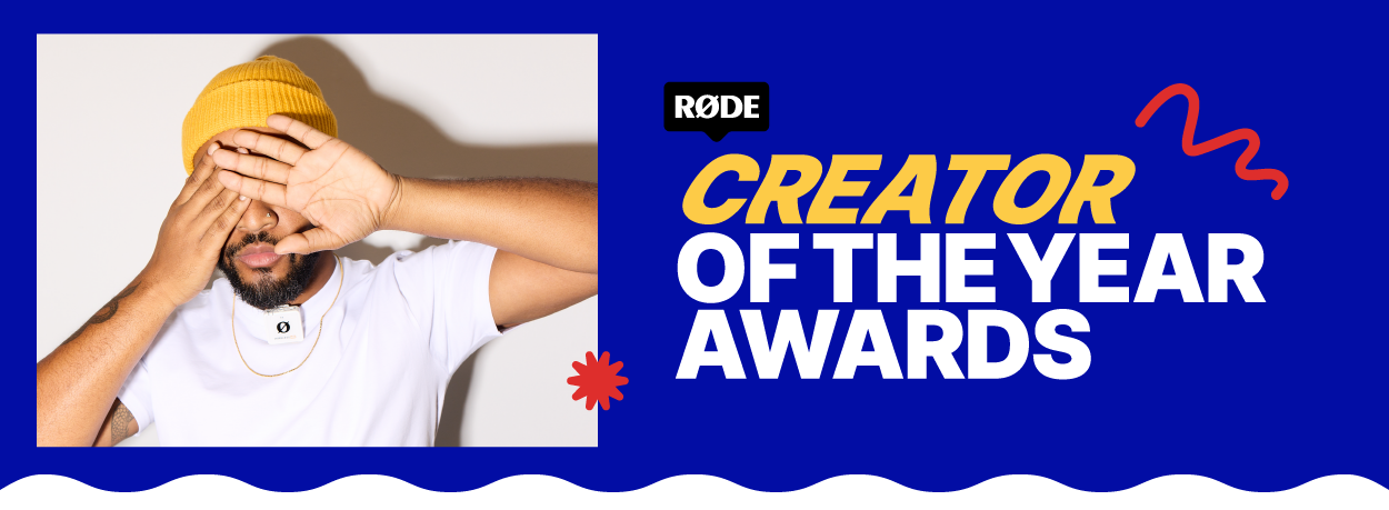Rode: Introducing the RØDE Creator of the Year Awards | Milled