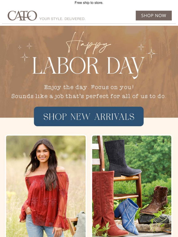 Cato: Celebrate With Something NEW | Milled