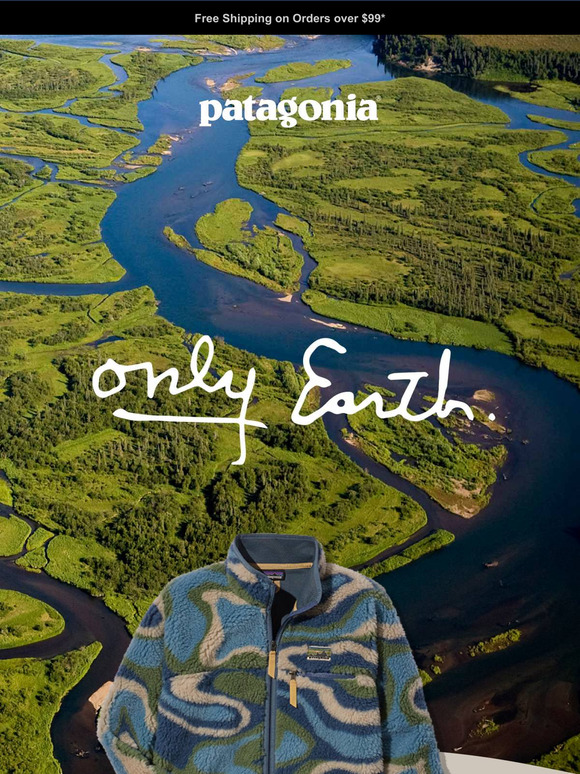 Patagonia: Colors & prints inspired by our new boss | Milled