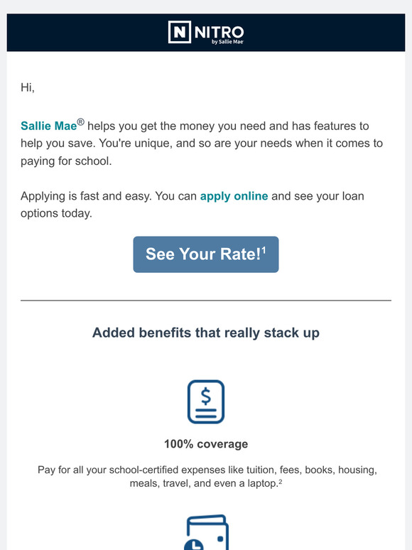 Nitro: Hi, important information regarding the 2024-2025 academic year ...