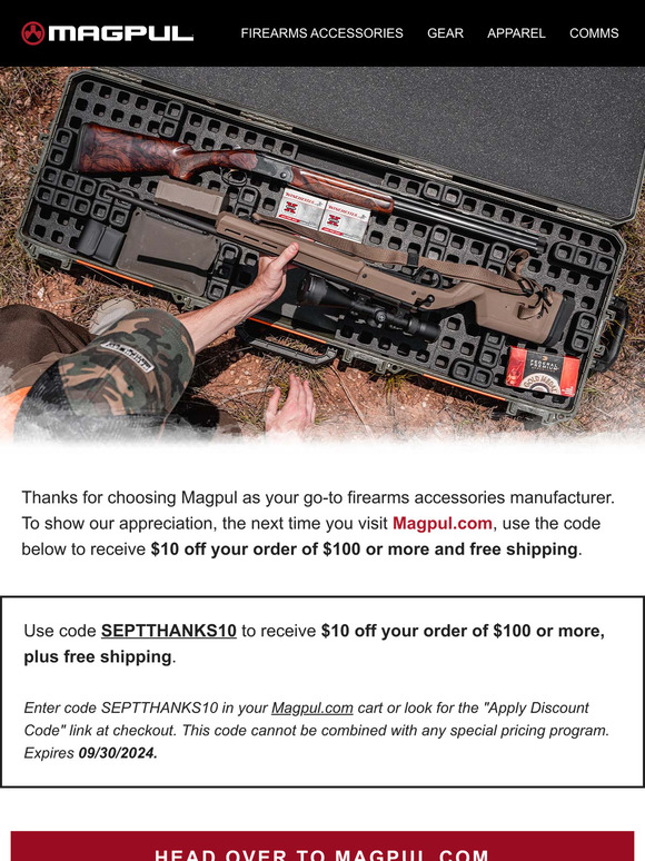 MAGPUL: Here's a special thank you offer from Magpul | Milled