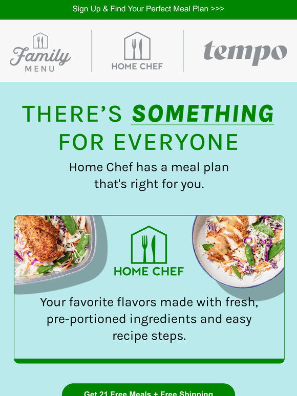 Tempo: Delicious meal plans that deliver | Milled