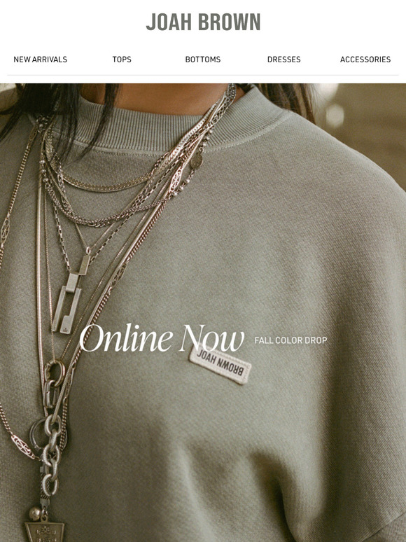 Joah Brown: NEW RELEASE | Milled