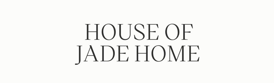 House of Jade: 20% off for your home ends tomorrow! | Milled