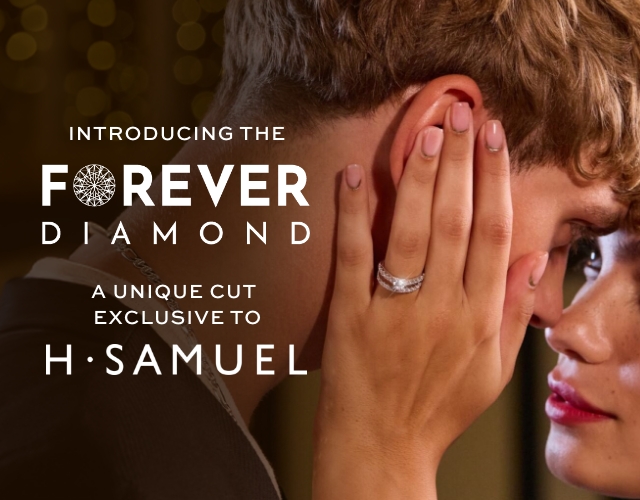 H. Samuel: Just In | Meet the Forever Diamond | Milled