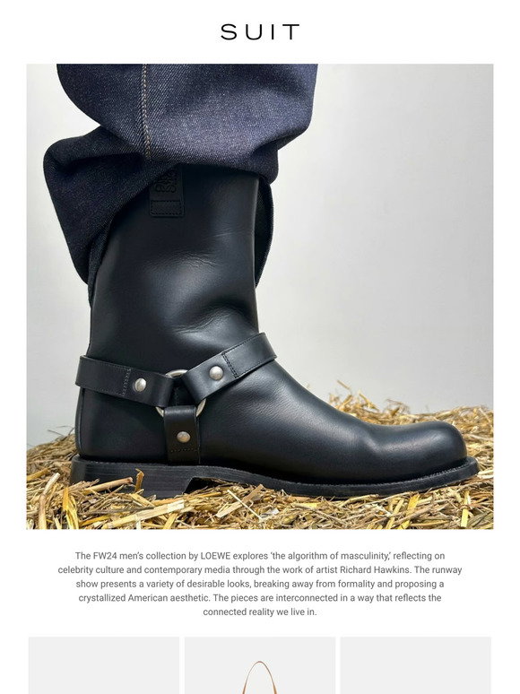Suit: LOEWE FW24 | Suit Edi | Milled