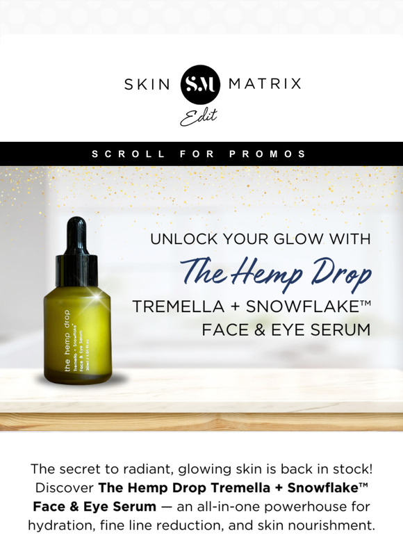 Skin Matrix: Which Serum Will Give Your Skin That Glow? | Milled