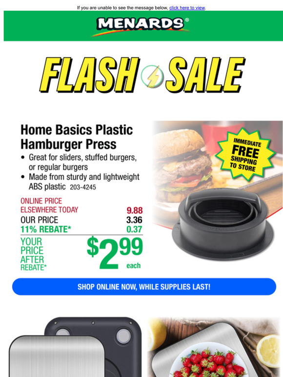 Menards: Blackstone® Griddle Cutting Board and Prep Kit ONLY $9.99 ...