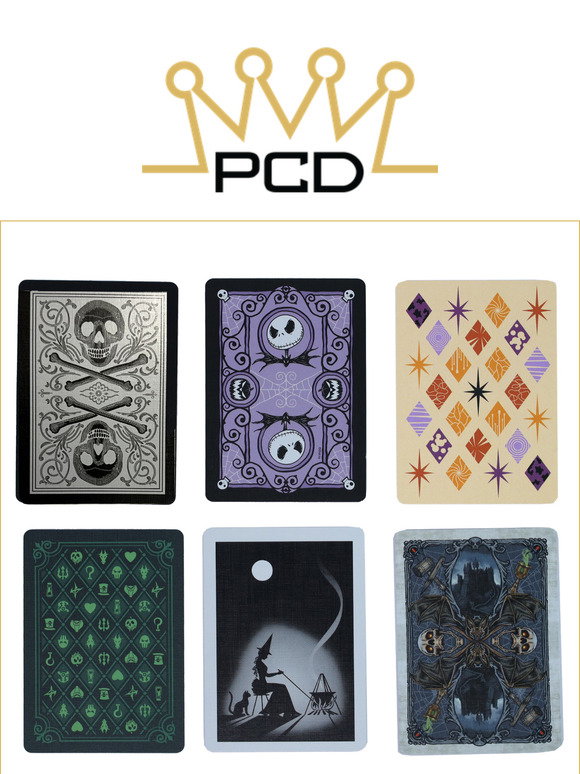 Playing Card Decks: 🎃 Unlock the Magic of Halloween with Our Spooky ...